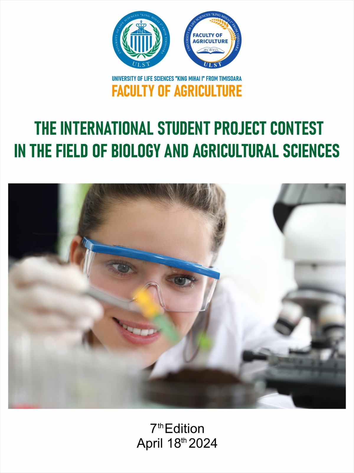 THE INTERNATIONAL STUDENT PROJECT CONTEST IN THE FIELD OF BIOLOGY AND ...